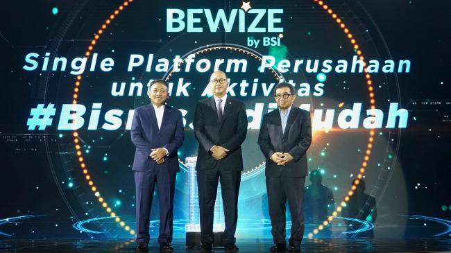 BSI Launching BEWIZE, Layanan Lengkap untuk Nasabah Perusahaan dan Institusi